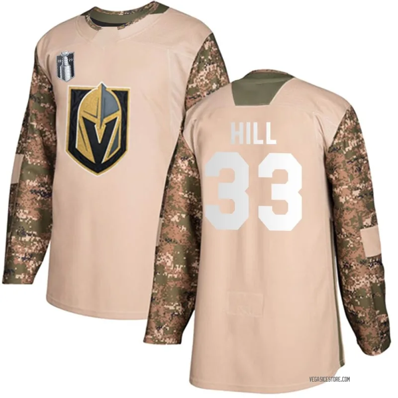 Camo Youth Adin Hill Vegas Golden Knights Authentic Veterans Day ... Camo Youth Adin Hill Vegas Golden Knights Authentic Veterans Day ...